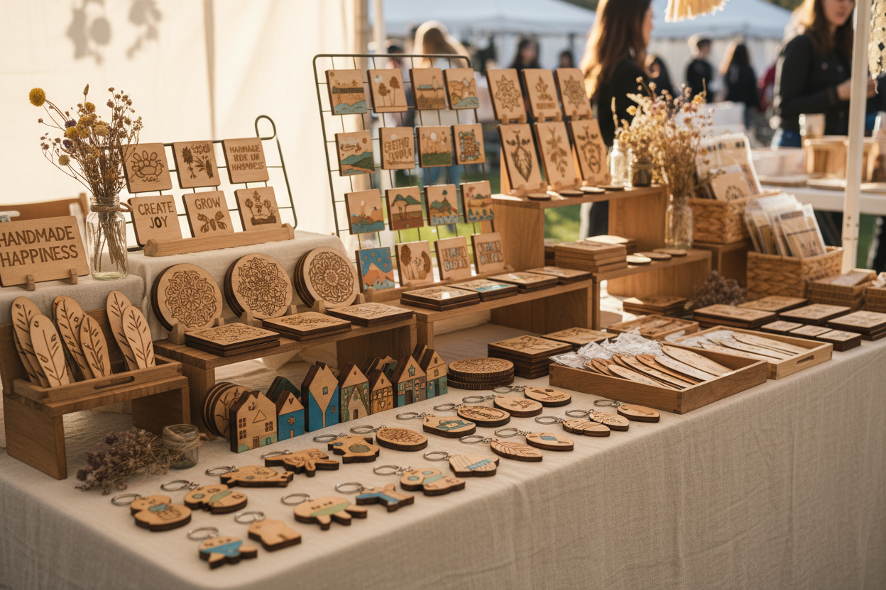 Small Products That Sell Fast at Markets | Best Craft Show Items ...